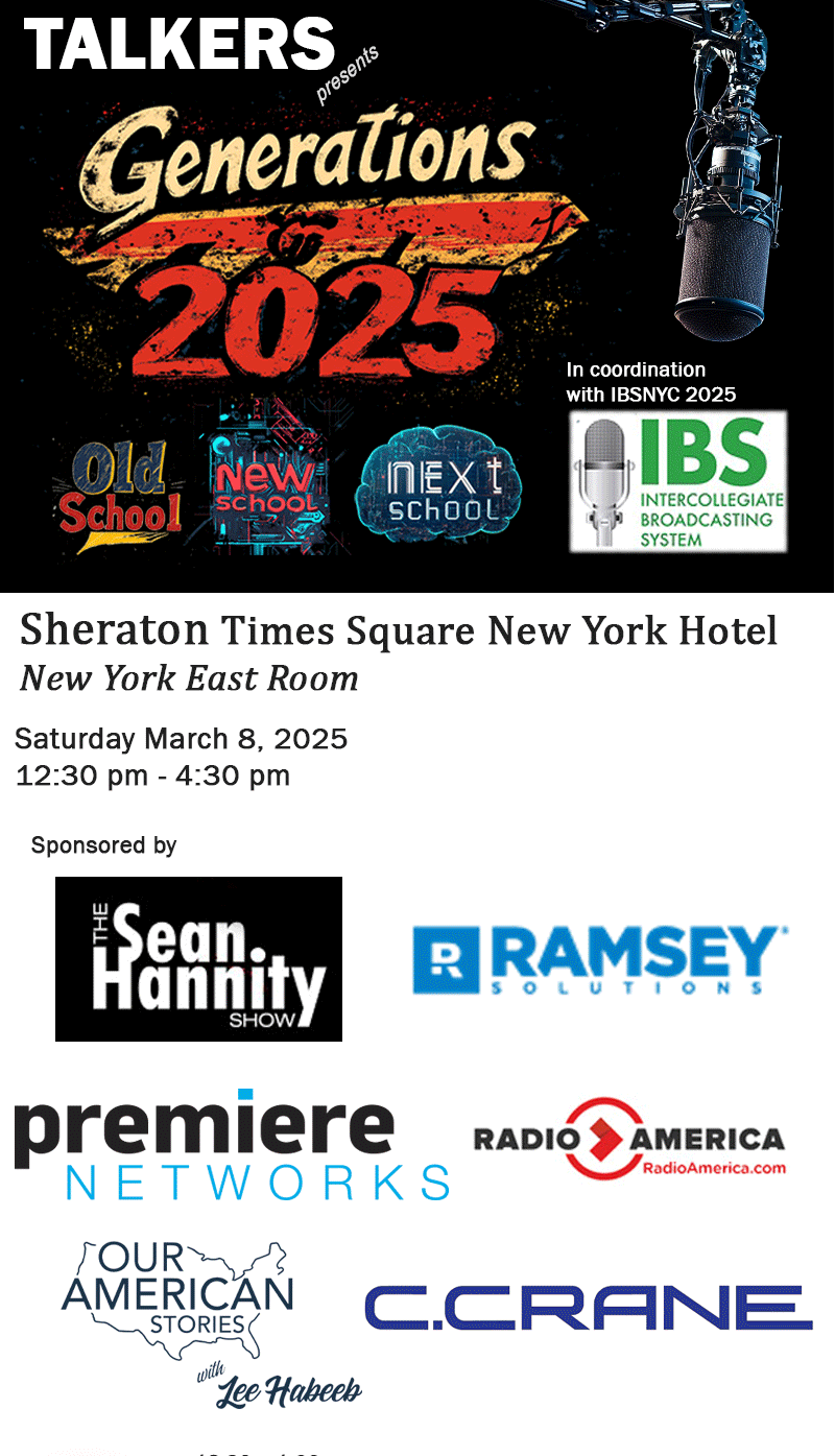 TALKERS Presents Generations 2025