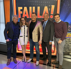 Jimmy Failla Guest Hosts FOX News’ “Gutfeld!” Show – TALKERS magazine