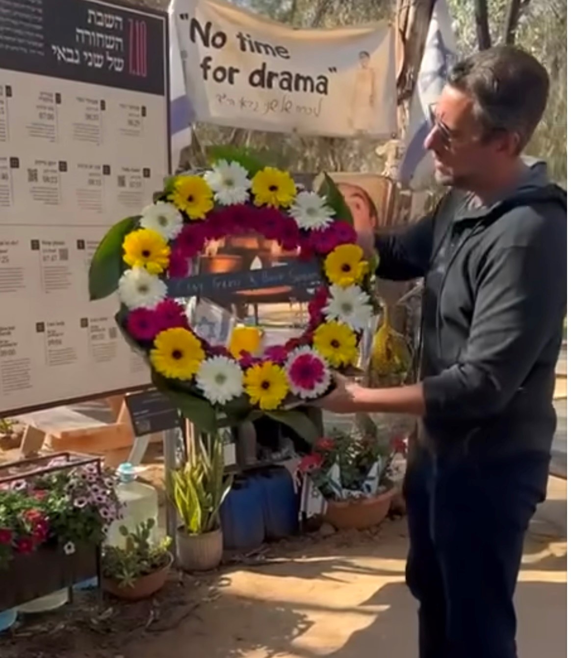 Clay Travis Broadcasts Live from Israel – TALKERS magazine