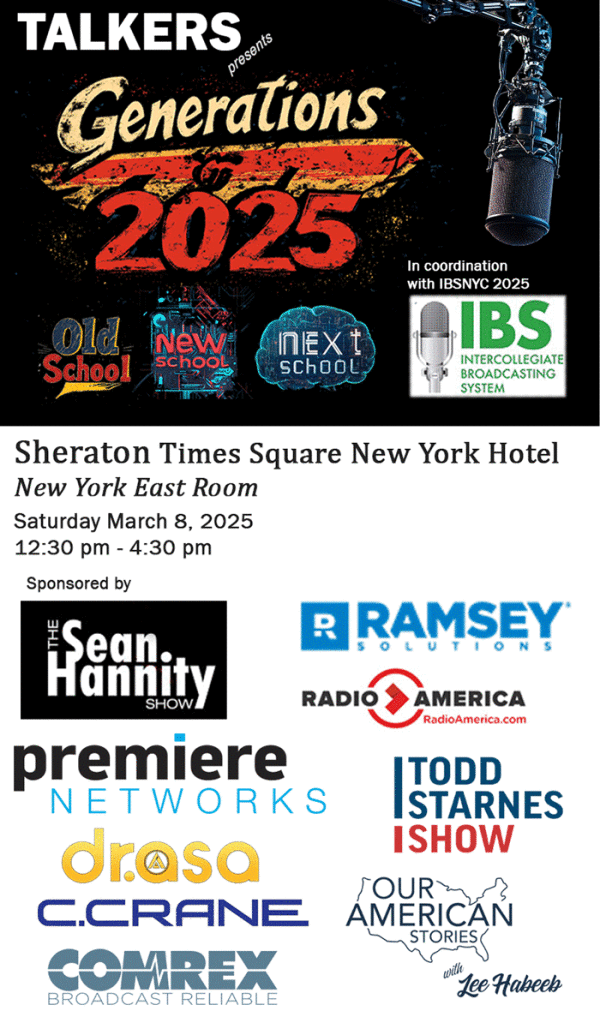 TALKERS magazine - The Bible of Talk Radio and the New Talk Media