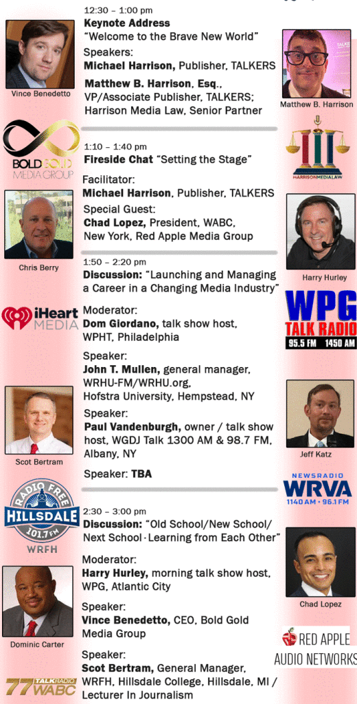 TALKERS magazine - The Bible of Talk Radio and the New Talk Media