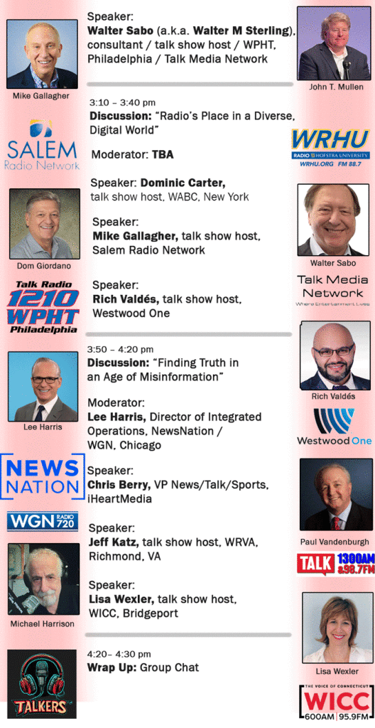 TALKERS magazine - The Bible of Talk Radio and the New Talk Media