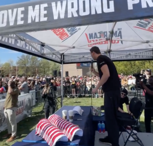 Charlie Kirk Engaging with Students on College Campuses – TALKERS magazine