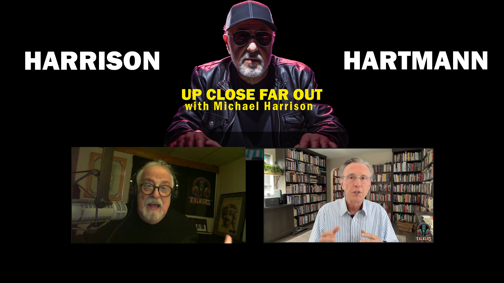 Progressive Talk Media Star Thom Hartmann Interviewed – TALKERS magazine