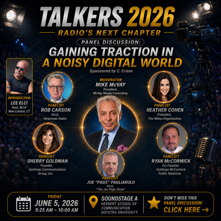 Mike McVay to Moderate Key Panel at TALKERS 2026: Radio’s Next Chapter ...