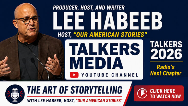 TALKERS 2026 Video: Lee Habeeb Presents “The Art of Storytelling ...