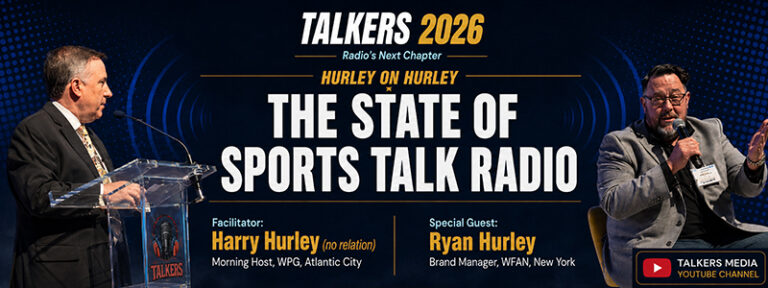 TALKERS 2026 Video: “The State of Sports Talk Radio” – TALKERS magazine